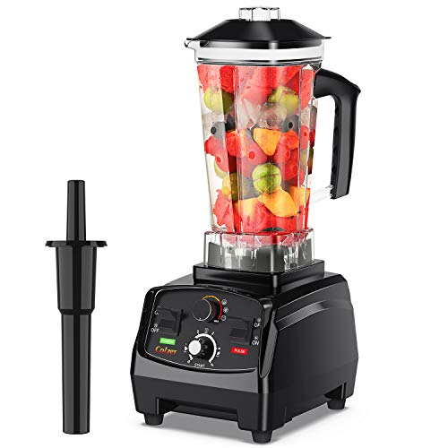 COLZER Professional Countertop Blender with 2200-Watt Base, Smoothie Blender,Built-in Timer,High Power Blender 2L Cups for Frozen Drinks,Shakes and Smoothies