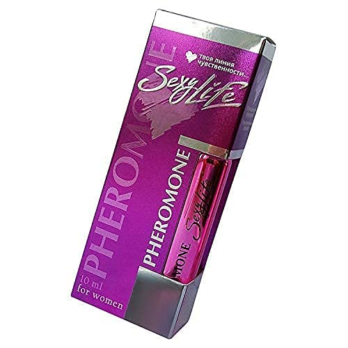 FreshBlossom- Pheromones Perfume for Women to Attract Men, Best Way to Get Immediate Male Attention (Essential Oil Pheromone Human Concentrate, 10 ml)