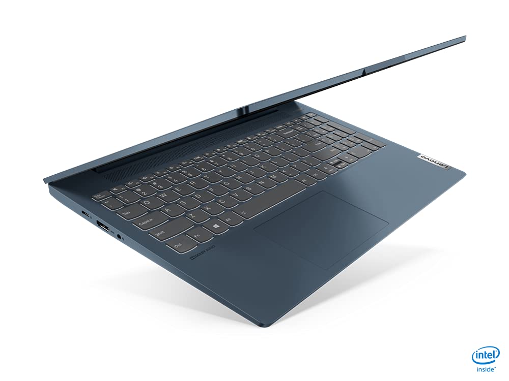 Lenovo IdeaPad 5 Business 15 Laptop 15.6" FHD IPS Touchscreen 11th Gen Intel 4-Core i7-1165G7 12GB RAM 1TB SSD Fingerprint Backlit Keyboard USB-C Dolby Win10 Blue + HDMI Cable