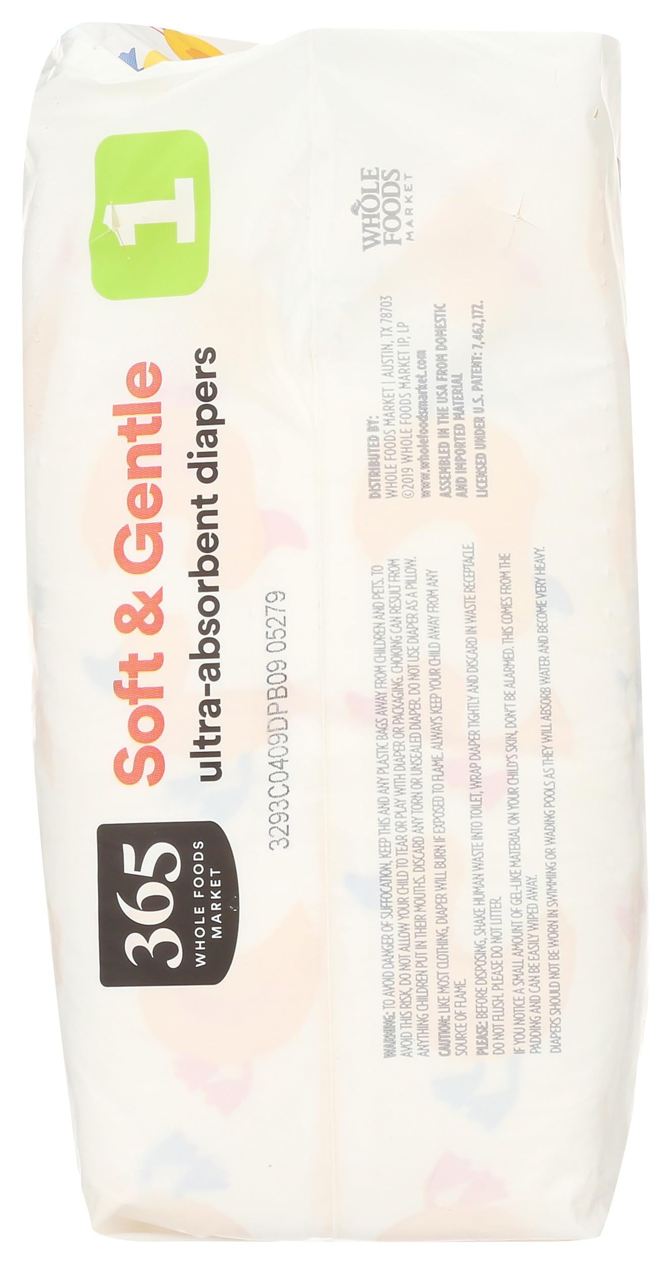 365 by Whole Foods Market, Size 1 Diapers, 40 Count