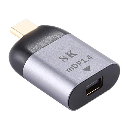 Leya-US Spare Part 4 in 1 Type-C/USB-C to HDMI + AUX + USB + PD Type-C/USB-C HUB Adapter Multifunction HD Dock
