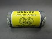 2000 D 25 Coin Bankroll of Sacagawea Uncirculated
