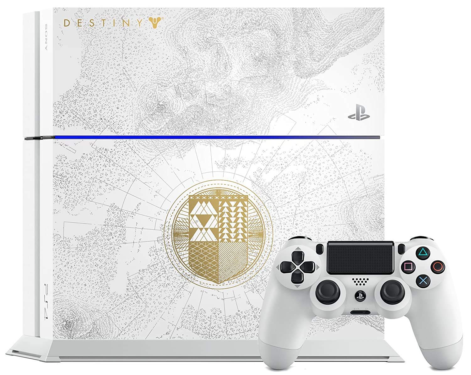 500GB Special Edition Destiny Console | PlayStation 4 Taken King Limited Edition Bundle