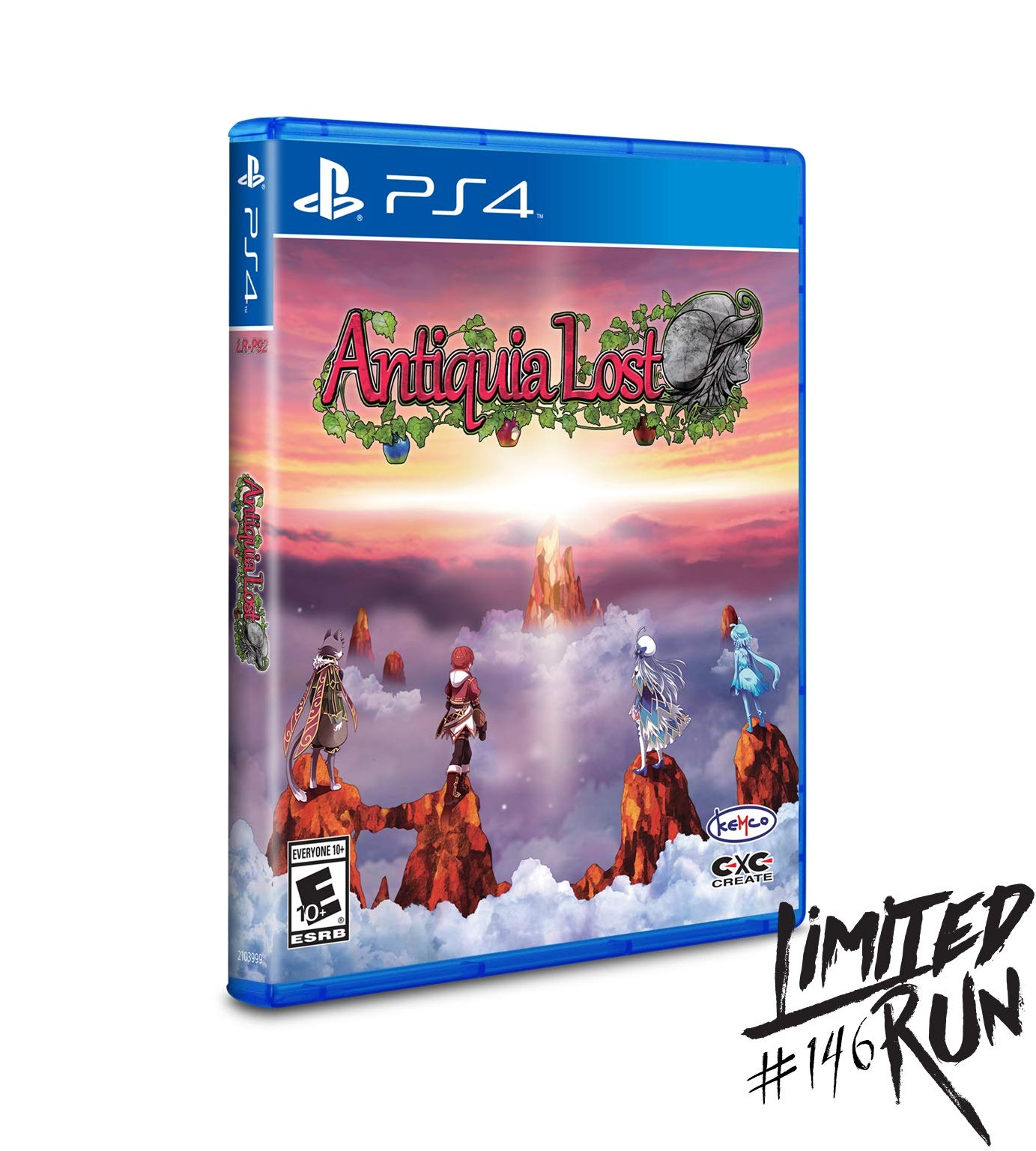 Antiquia Lost (Limited Run #146) - PlayStation 4