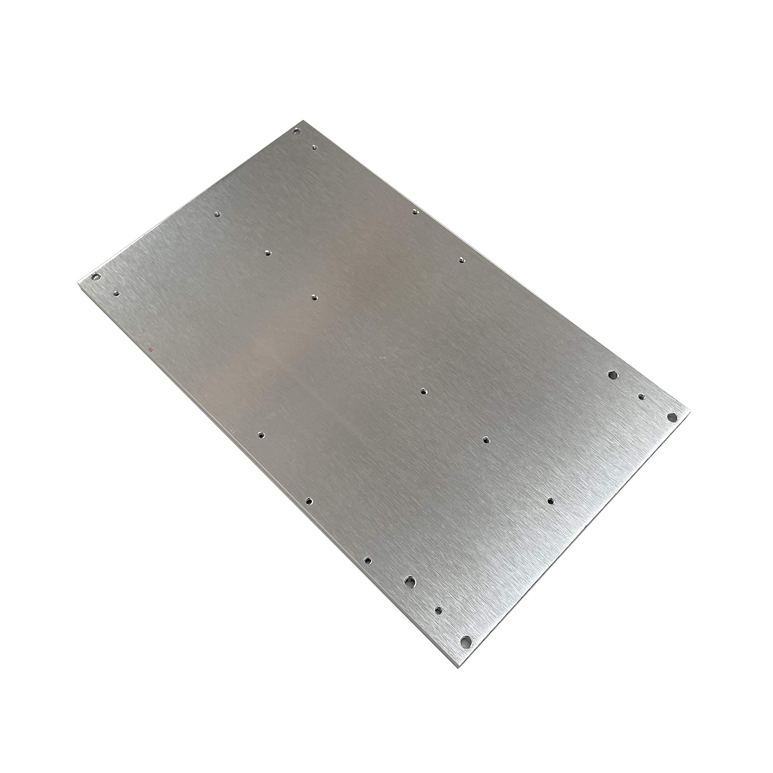 KQO 120W QB288 Aluminum Heat Sink Radiator for LM281B+ LM301B LM301H LED Grow Light PCB Boards