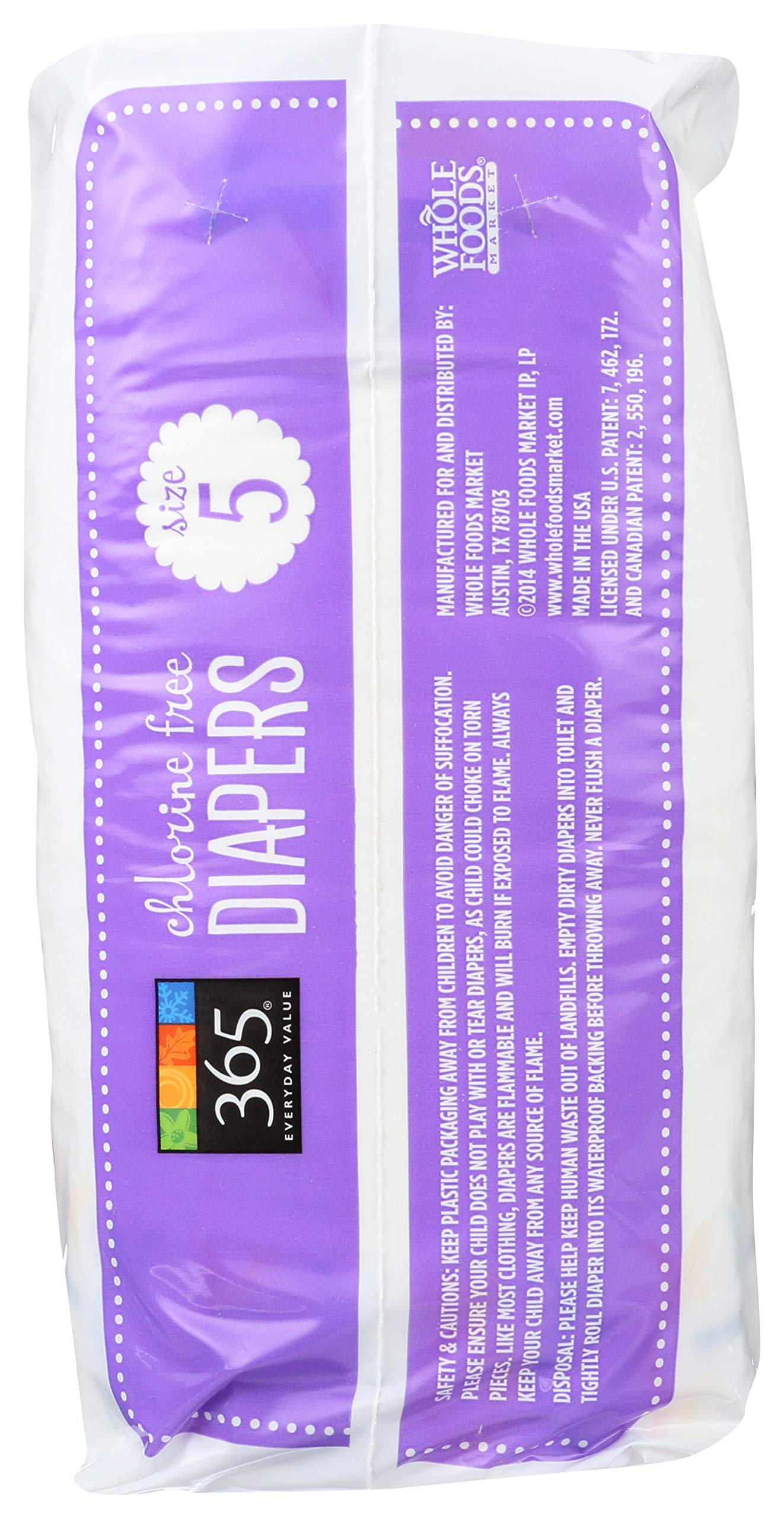 365 Everyday Value, Diapers, Size 5, 27 ct