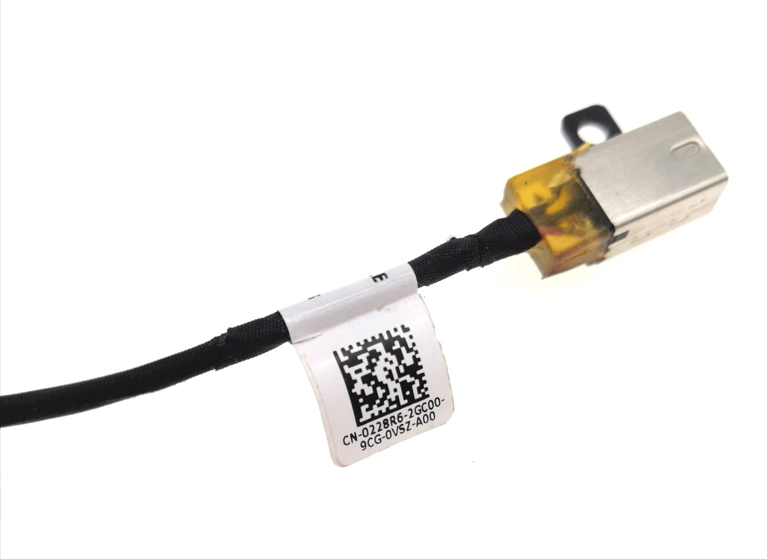 PHONSUN DC Power Jack Cable for Dell Inspiron 15 3583 3493 3595 5593 14 3482 5493 17 3793 P35E007 Latitude 3490 3590 E3490 E3590 CN: 0228R6 228R6 CN-0228R6-E8C00 P/N: DC301011R00 DC301012300