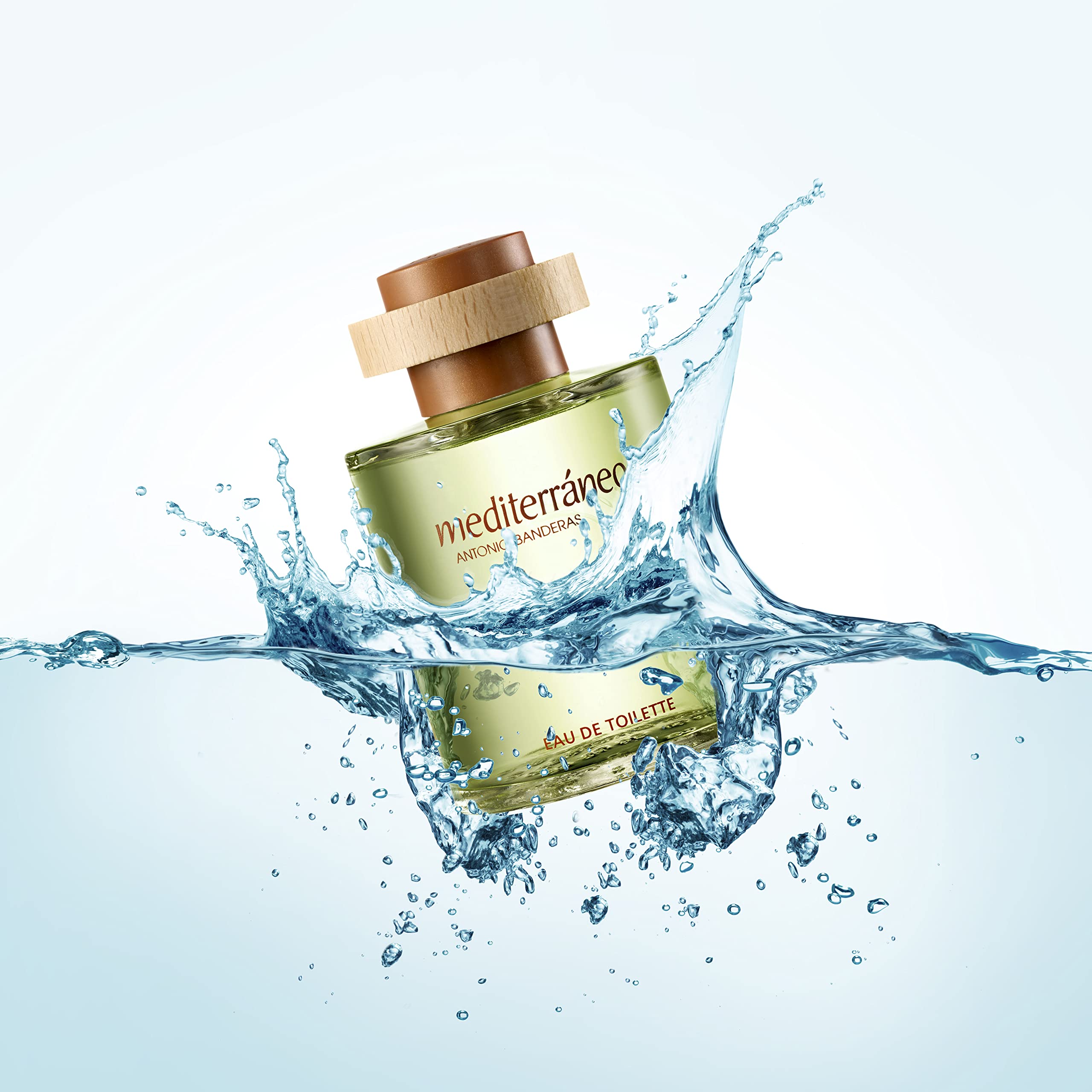Antonio Banderas EDT Spray for Men, Mediterraneo, 6.75 Ounce