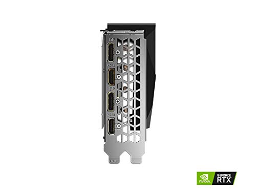 Gigabyte GeForce RTX 3060 Ti Gaming OC PRO 8G Graphics Card, 3X WINDFORCE Fans, 8GB 256-Bit GDDR6, GV-N306TGAMINGOC PRO-8GD Video Card