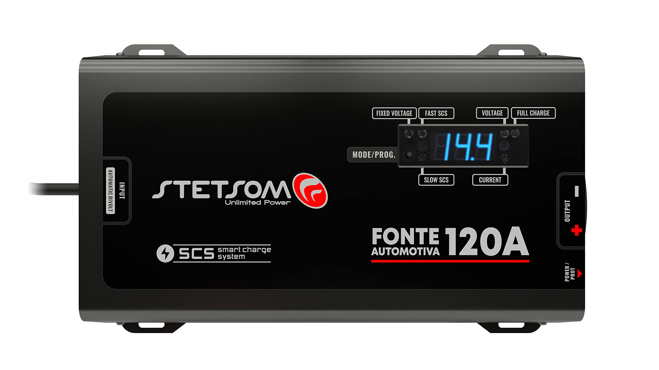 Stetsom Infinite Black 120A High Voltage Power Battery Supply Charger