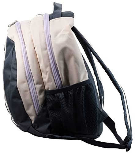 adidas Unisex Journal Backpack, Pink Tint/Onix Grey/Purple Tint, One Size