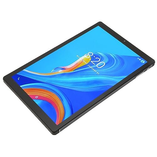 2 in 1 Tablet, 100β240V MT6735 Deca Core 6GB RAM 128GB ROM 256GB Expandable Dual Camera 5G WiFi 10.1 Inch FHD (US Plug)