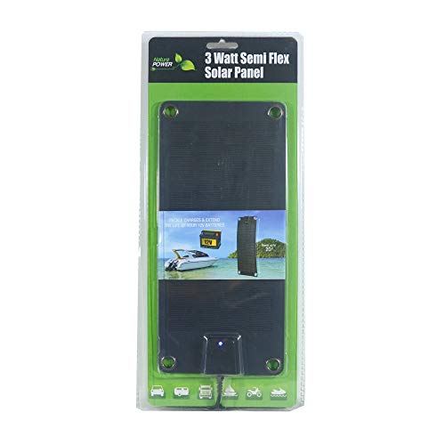 3W Semi Flexible Solar Panel