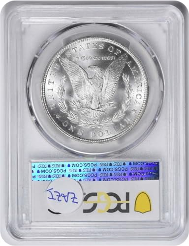 1884 CC Morgan Dollar PCGS MS64