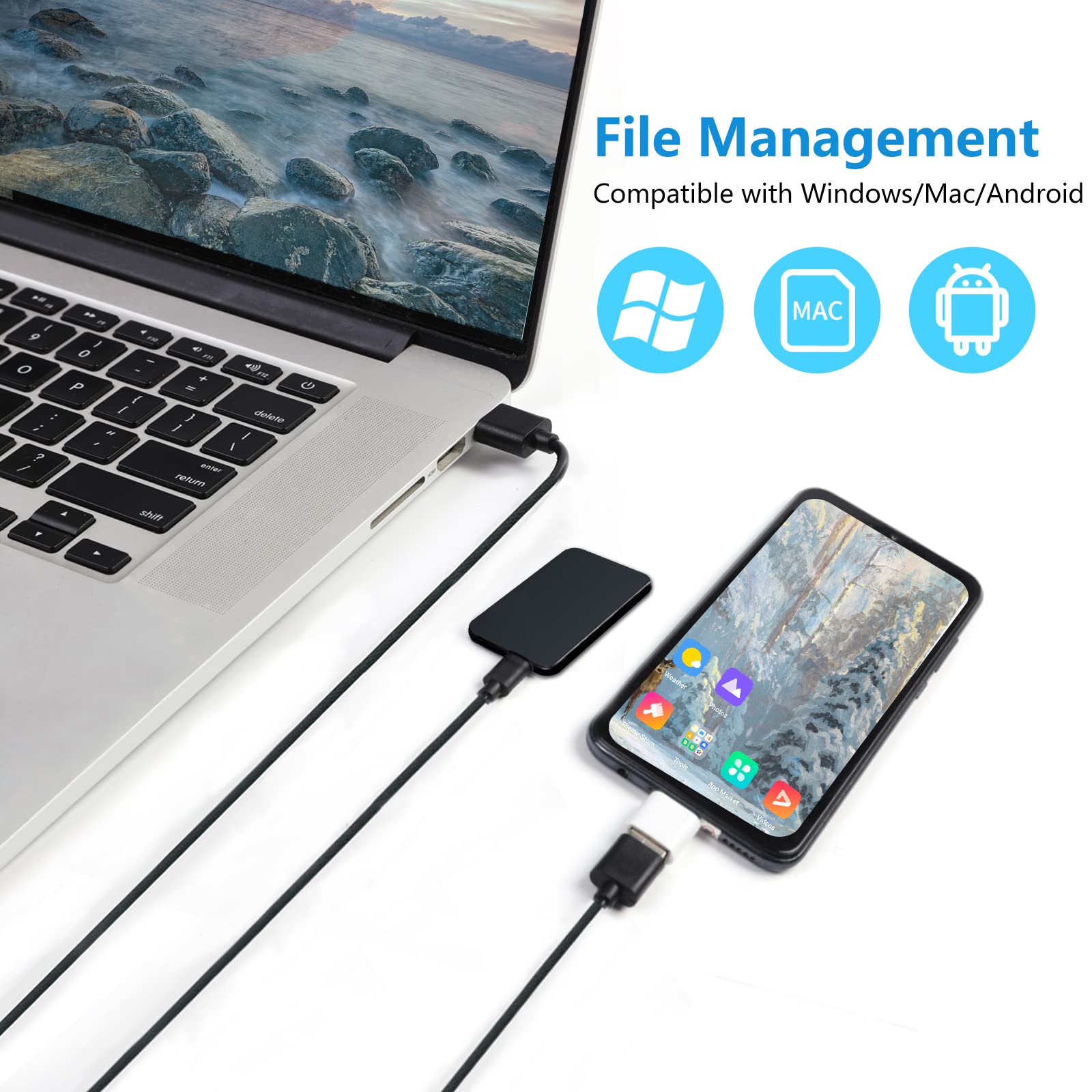 32GB Voice Recorder, Tonnlog Voice Activated Recorder with 37 Hours Long-Lasting Battery, Digital Audio Recorder One Button Recording for Lectures, Meetings, Interviews