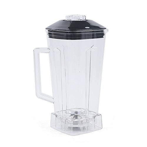 Commercial Blender,Countertop Blender Smoothie Maker,3HP 2200W Heavy DutyHigh Speed 45000RPM Kitchen Smoothie Blender Food Mixer 68 Ounce (2L) for Soup,fish, Crusing Ice, Frozen Desser, Home or Commercial Use (Black)