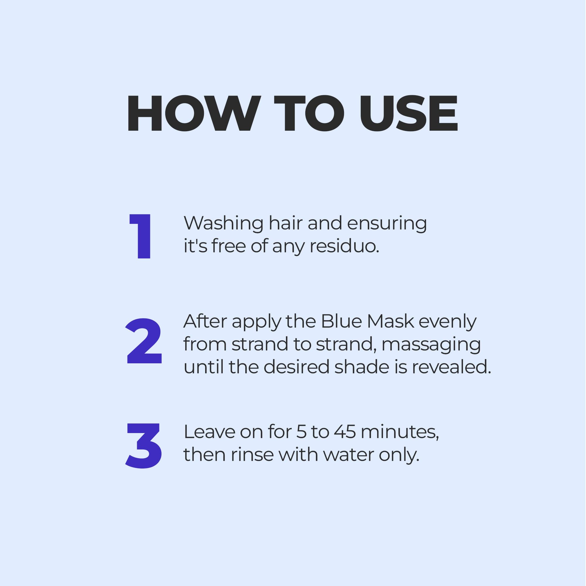 Robson Peluquero Blue Home Care Shampoo and Matizer Treatment Kit 2x300ml/2x10.14 fl.oz