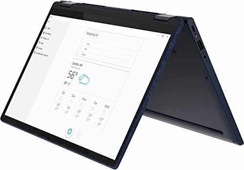 Lenovo 13.3 Inch FHD Touch Laptop, AMD Ryzen 7 5700U (Beat i7-10700), 16GB DDR4 RAM, 1TB PCIe SSD, Backlit KB, Wi-Fi 6, Bluetooth, Windows 11, Bundle with JAWFOAL