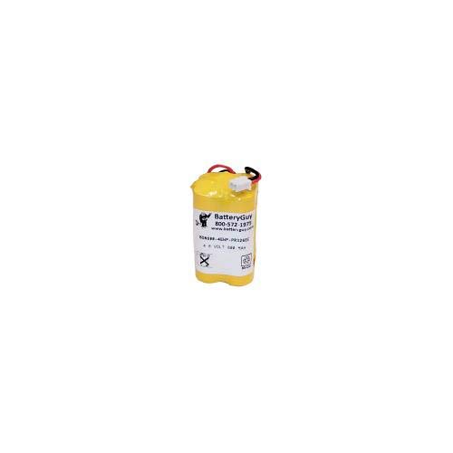 BatteryGuy BST Ni-Cd AA500mAh 4.8V Replacement 4.8V 900mAh Nickel Cadmium Battery Brand Equivalent (Rechargeable)
