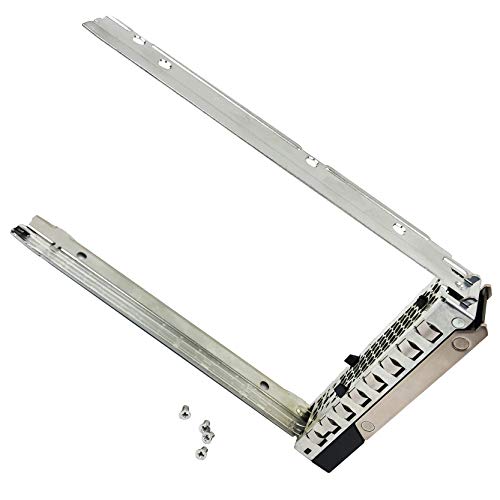 3.5 inch SAS SATA Hard Drive Caddy Compatible with Dell PowerEdge Servers - 14th Gen R440 R540 R640 R740 R740xd2 R6415 R7425 Hot Swap Bracket Tray X7K8W