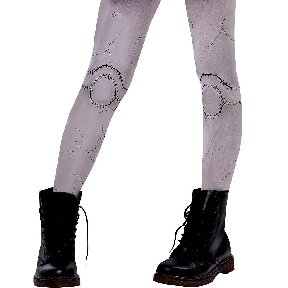 Amscan Dark Doll Costume Set For Girls - Large (12-14) - Multicolor Spooky Costume Design, Perfect For Hauntingly Fun Parties & More - 1 Set