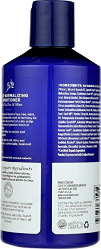 Avalon Organics Treatment Conditioner Tea Tree Mint - 14 fl oz