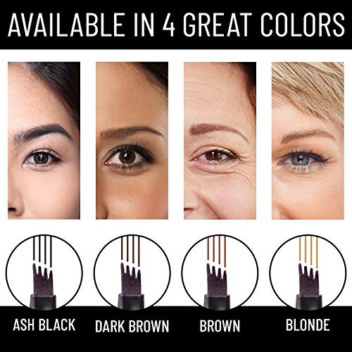BELLA BROW By Dream Look, Microblading Eyebrow Pen with Precision Applicator (Double Pack - Brown) โ As Seen On TV, Natural Looking, Smudge Proof, Waterproof, Long Lasting