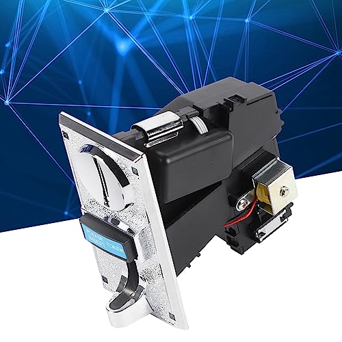 Arcade Coin Acceptor Vending Machine 14×13×7 Multi Coin Acceptor Selector Slot for Arcade Game Mechanism Vending Machine