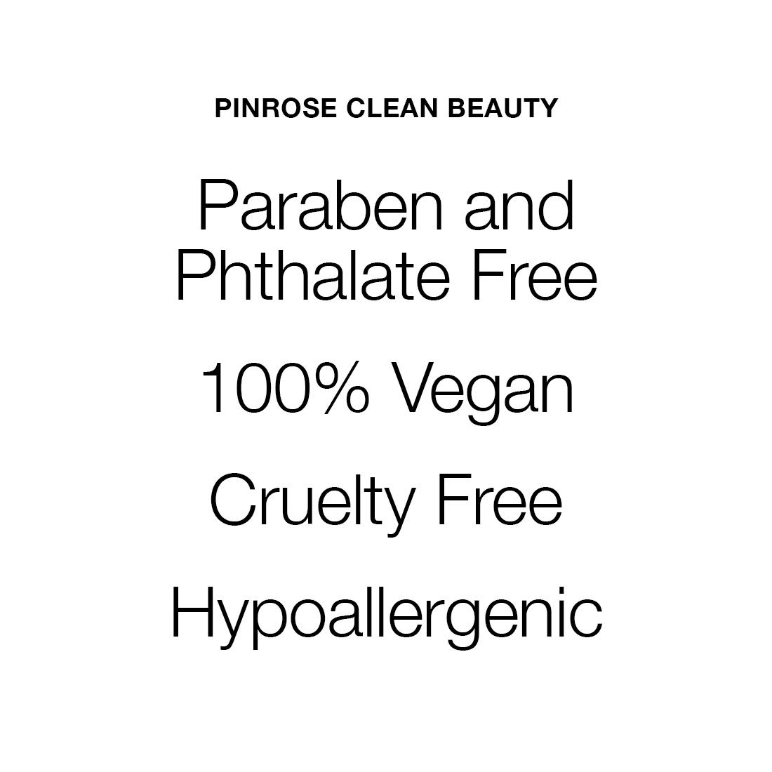 PINROSE Perfume Petite Perfume Palette Sample Set for Women - Clean, Vegan, Cruelty-free and Hypoallergenic Scents with Essential Oils - Six 1.5ml Eau de Parfum Sprays