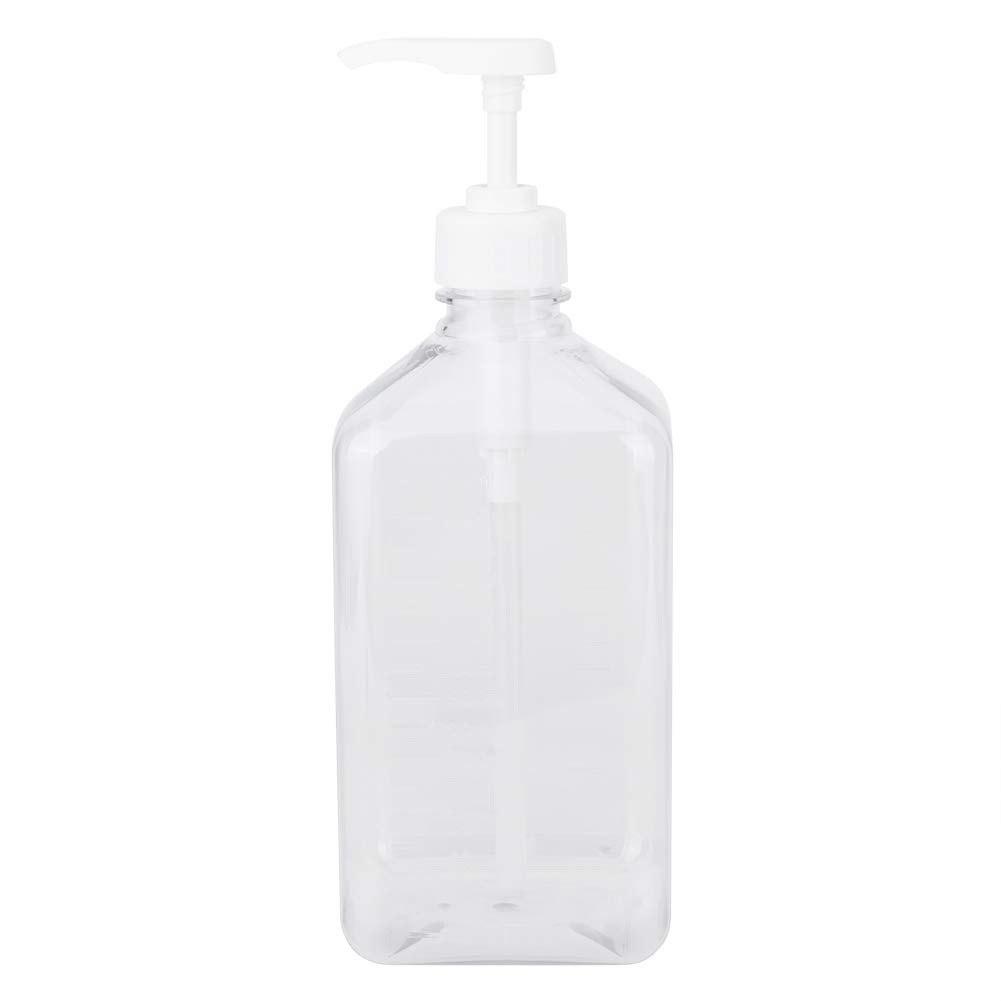 1600ml Simple Press, Pump Bottles syrup dispenser large Condiment Containers Squeeze Bottle ketchup pump Empty Syrup Ketchup Sauces
