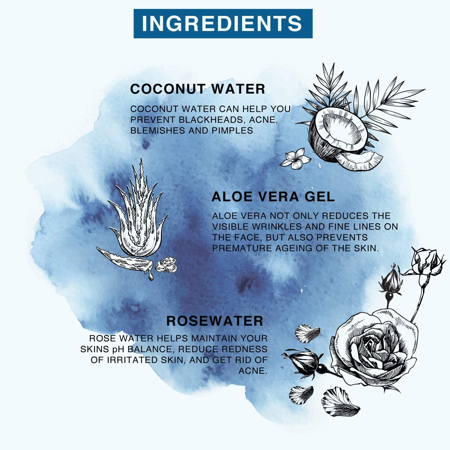 BEAUTE DE PROVENCE | Face & Body Mist Spray - Hydrating Coconut Water With Moisturizing Hyaluronic Acid | Instant Cooling, Conditoning, Hydrating | 8 FL OZ