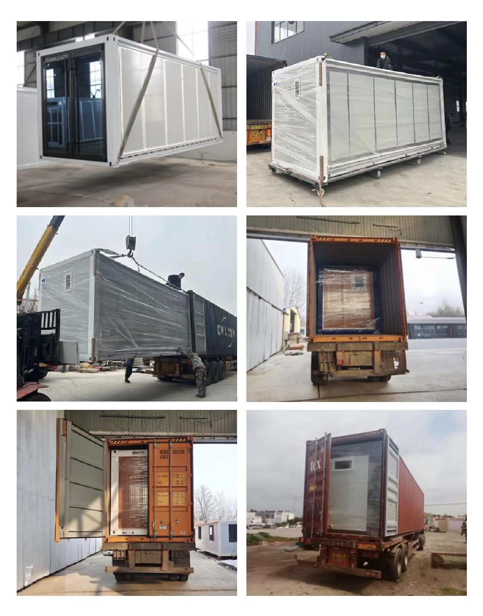 PREFABRICATED | Compact Living | Mobile PREFABRICATED 20FT House | 2 Bedroom | 1 Restroom with Kitchen Cabinet