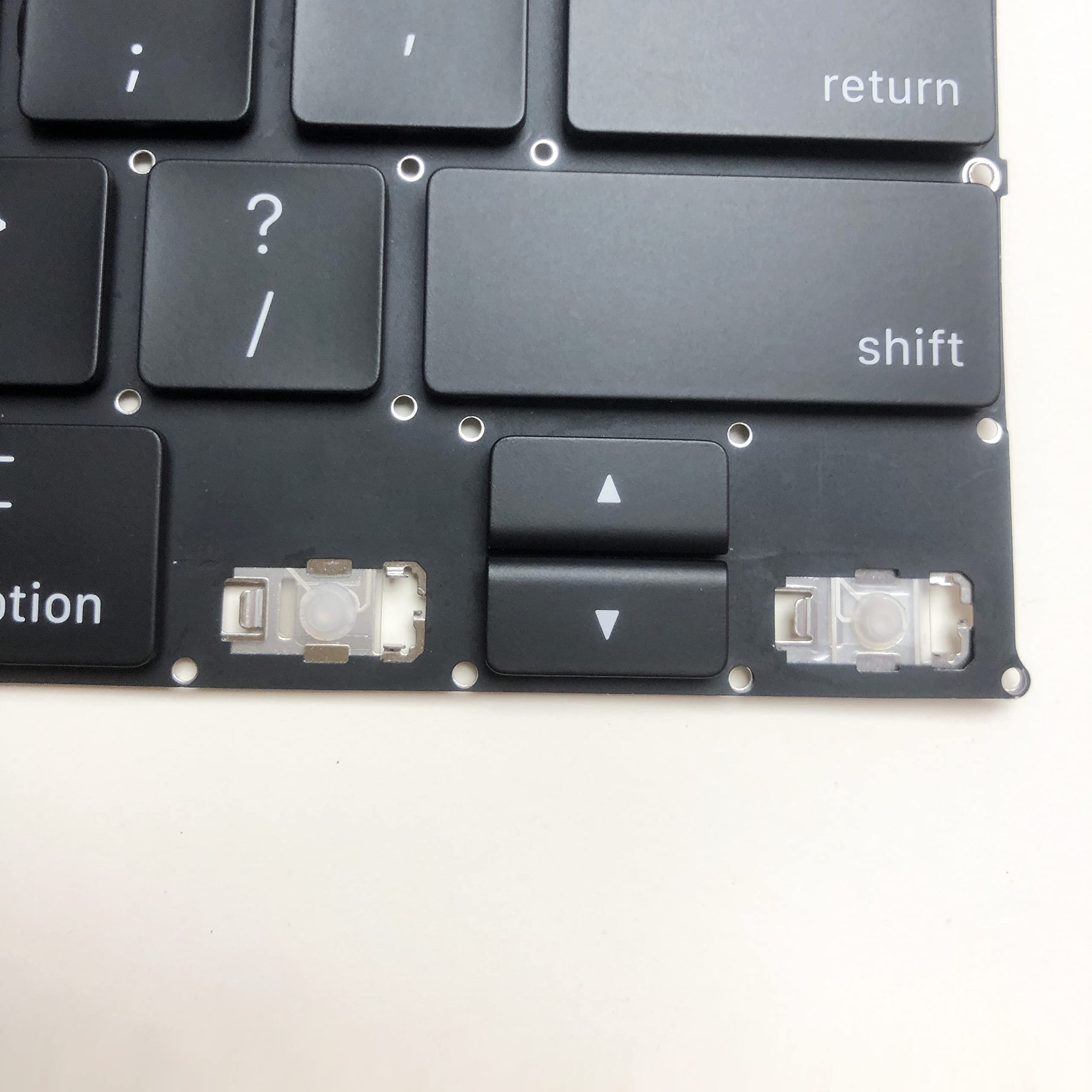 Bfenown Replacement US Keyboard keycap Keycaps Keys for MacBook Air Retina 13.3" A2337 M1 MGN63LL/A MGND3LL/A MGNA3LL/A MGN93LL/A MGN73LL/A MGNE3LL/A EMC 3598 2020 2021 Year