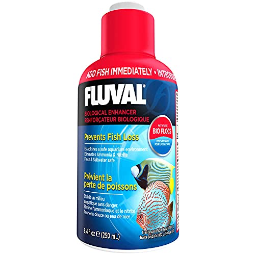 Fluval Water Treatment for Aquariums Bundle, Biological Cleaner and Biological Enhancer