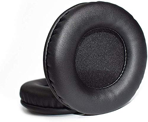 Alitutumao Ear Pad Replacement Earpads Ear Cushion Ear Cover Compatible with Skullcandy Hesh Hesh 2 Hesh2 Hesh 2.0 Wireless Headphones Black