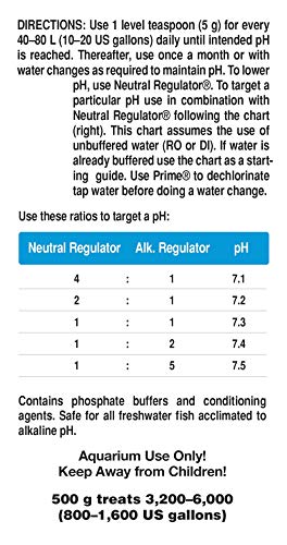 Alkaline Regulator, 500 g / 1.1 lbs