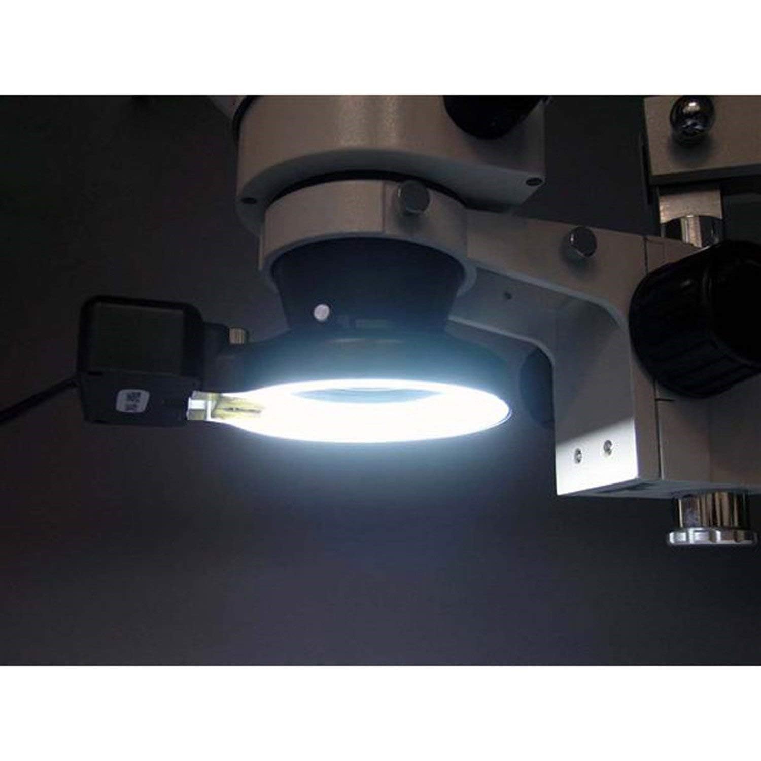 AmScope FRL12 12W Microscope Fluorescent Ring Light