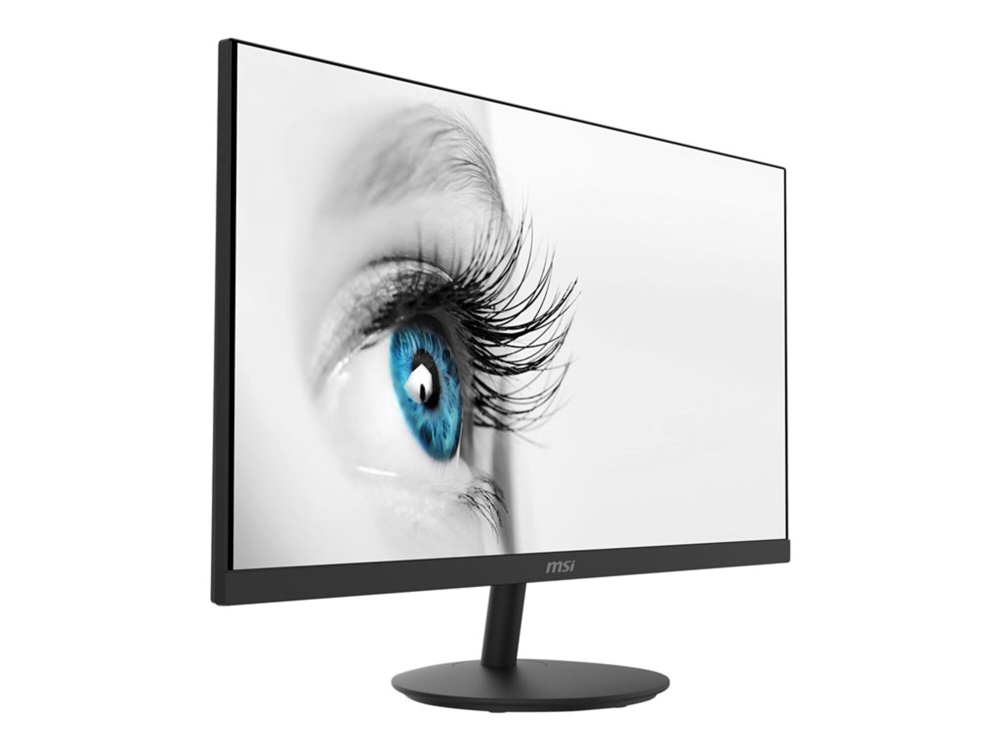 MSI Pro MP271, 27", 1920 x 1080 (FHD), IPS, 75Hz, TUV Certified Eyesight Protection, 5ms, HDMI, Tilt