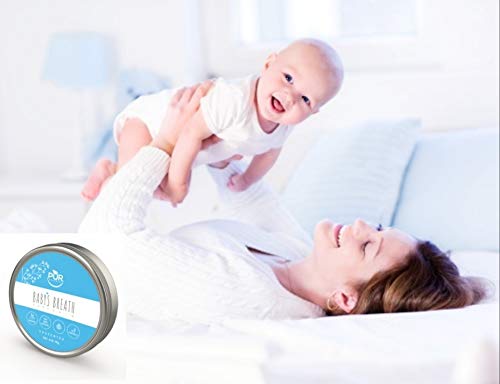 BABY'S BREATH BABY DIAPER BALMS 100% NATURAL VEGAN ORGANIC HEMPSEED OIL UNIQUE COCOA & MANGO & SHEA BUTTER BLEND CRYSTALS HYDRATIVE PROTECTIVE BARRIER FOR MOTHER & BABY 115g