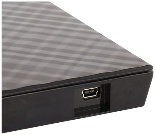 ASUS ASUS LITE Portable USB 2.0 Slim 8X DVD/ Burner +/- Rewriter External Drive, Compatible with both Mac & Windows, Black (SDRW-08D2S-U/BLK/G/AS)