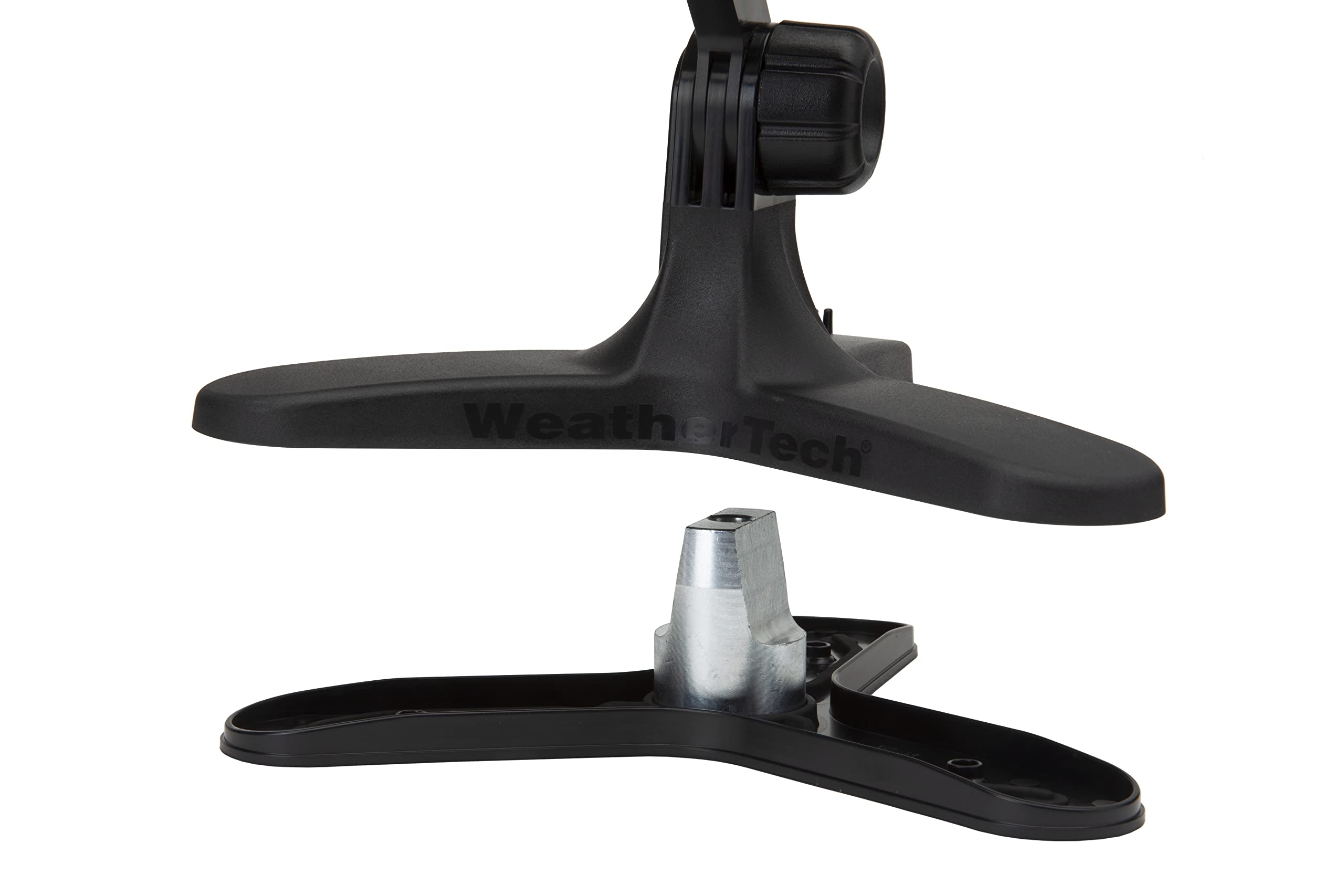 WeatherTech TabletHolder - Tablet Holder for Desktop, Tabletop or Kitchen Counter Top Non Slip Multi Surface Holder