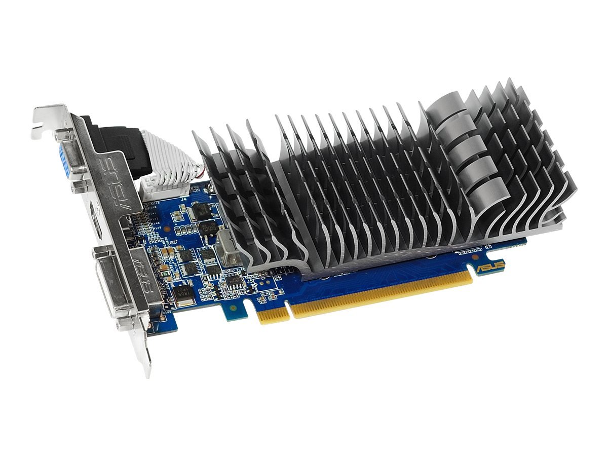 ASUS GT610-SL-1GD3-L Silent 1GB DDR3 Low Profile Graphics Card