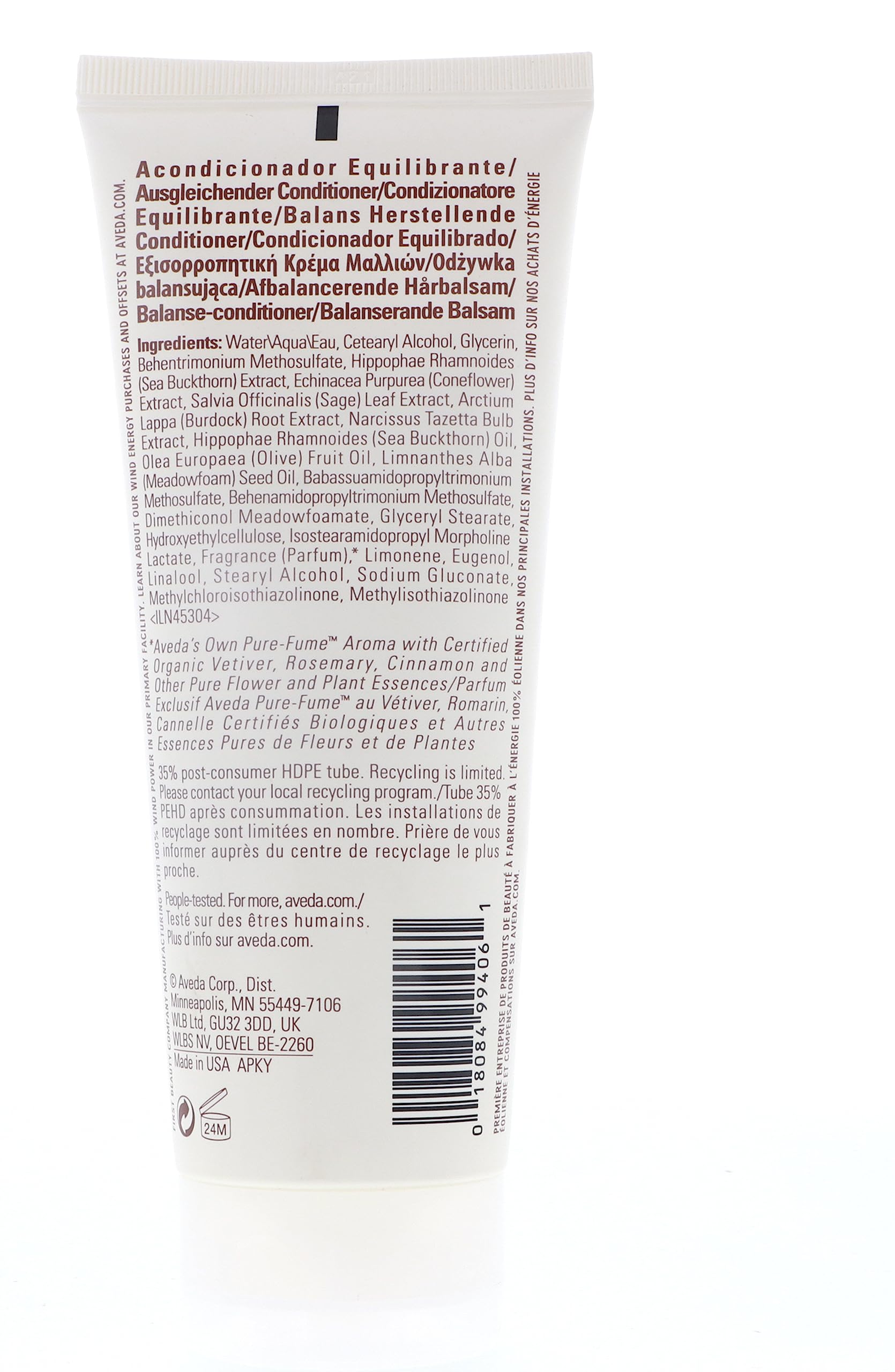 Aveda Scalp Benefits Balancing Conditioner with Burdock Root, 6.7 Fl Oz
