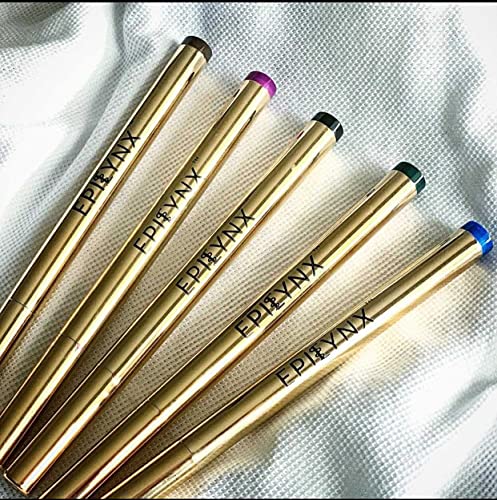 EPILYNX Vegan Gluten & Allergen Free Liquid Eyeliner Pencil | Long Lasting Waterproof Eyeliner with Precision Tip | 2ml | Blue By Dr. Liia