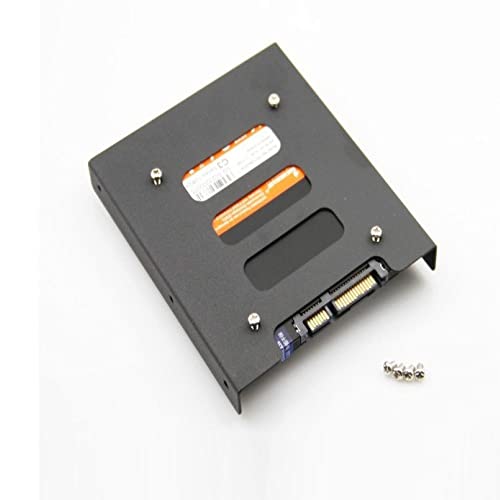 1pcs Hard Disk Iron Frame Metal 2.5To 3.5 Desktop Bracket SSD Metal Adapter Solid State Drive Bracket Hard Disk Mounting Bracket
