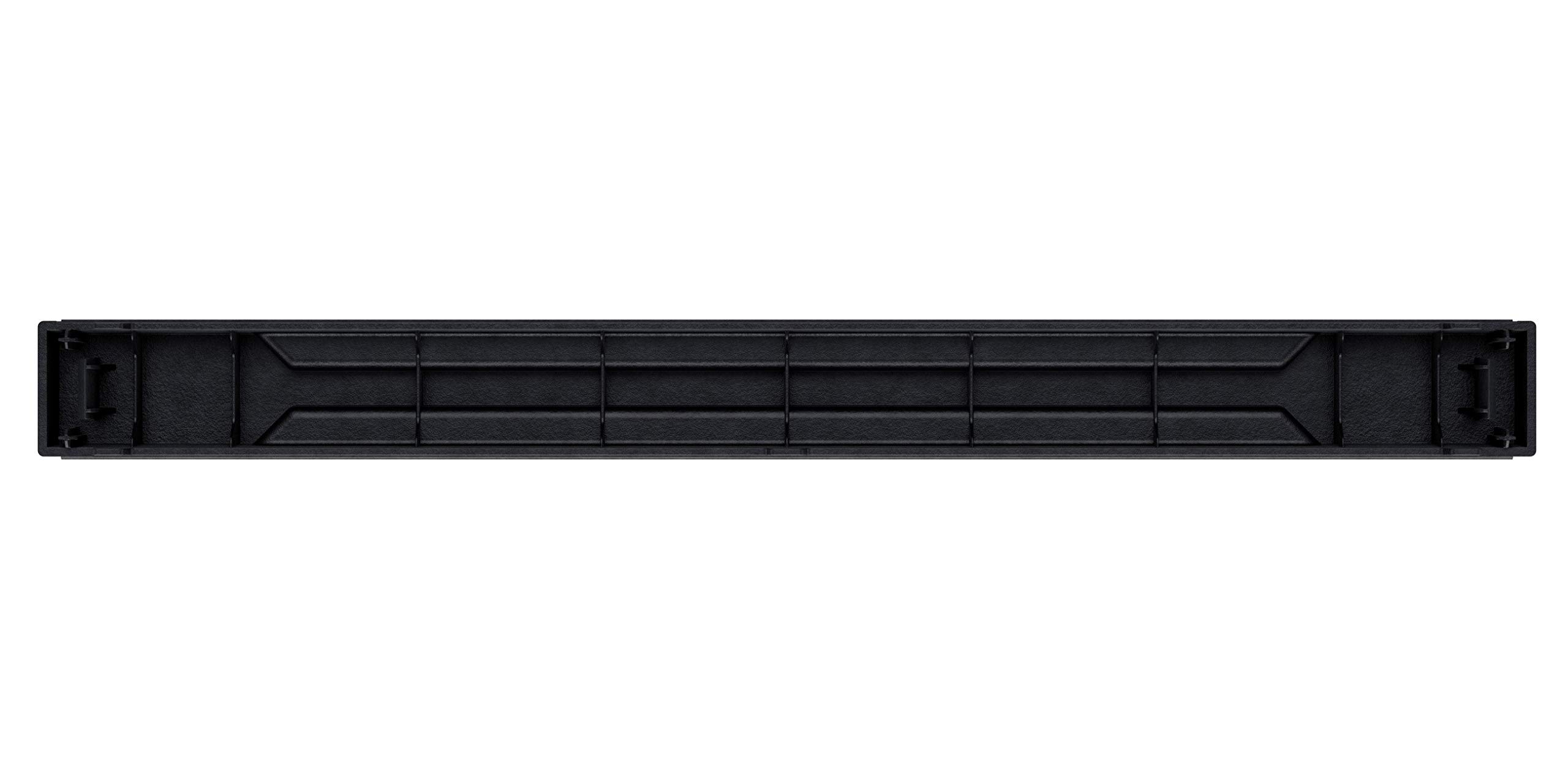 1u Rack Blank Panel - 10 Pack of Snap-in Filler Rack Space Blank Panel - Made in USA by UPtyma