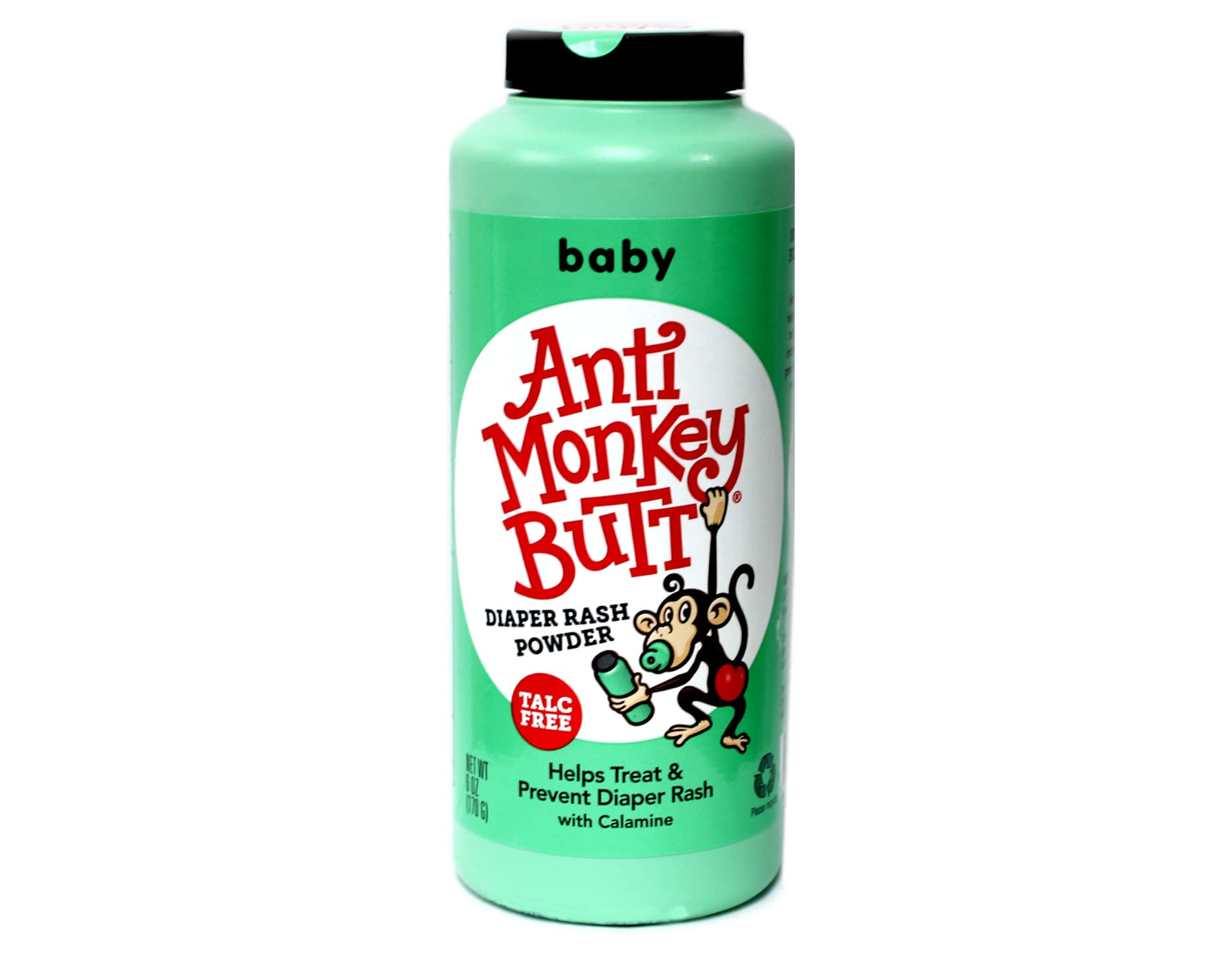 Anti Monkey Butt Baby Powder 6 oz. 3 Pack
