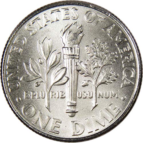 2009 D Roosevelt Dime BU Uncirculated Mint State 10c US Coin Collectible