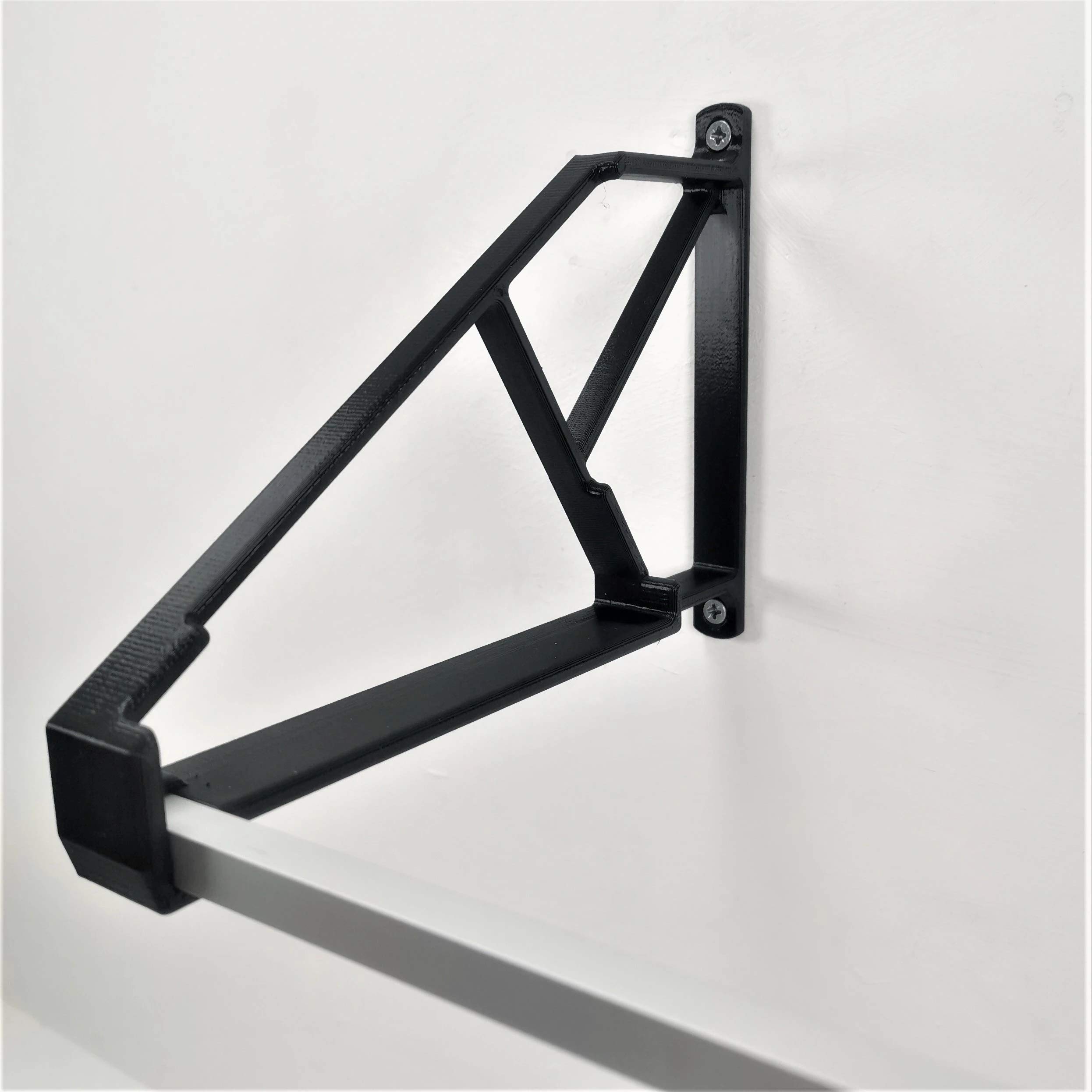 3DCabin Wall Mount Wall Bracket Holder compatible with Xbox Series X : Horizontal Front Facing