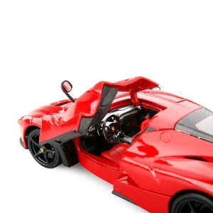 Bburago 1:18 Scale Ferrari Race and Play LaFerrari Diecast Vehicle (Colors May Vary)